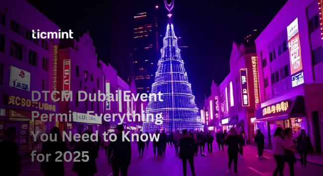 DTCM Dubai Event Permit 2025 – Complete Guide & Process